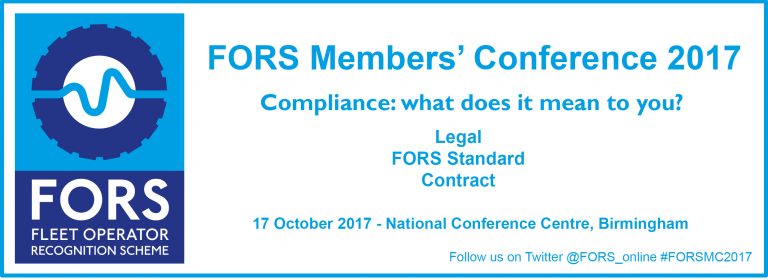 FORS Members' Conference 2017 - Overview - FORS - Fleet Operator ...