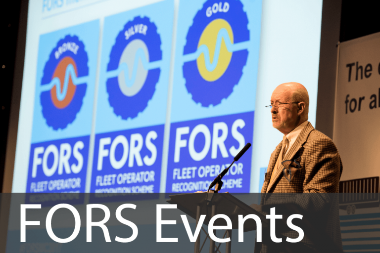 FORS Homepage - FORS - Fleet Operator Recognition Scheme