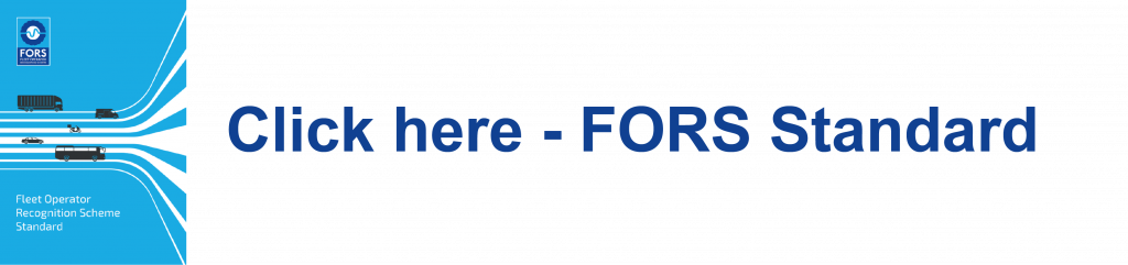 Suppliers - FORS - Fleet Operator Recognition Scheme