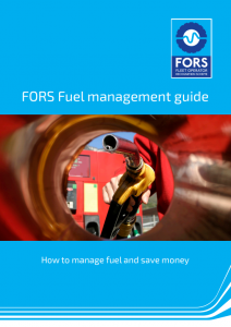 Cut fuel costs with the FORS Fuel management guide - FORS - Fleet ...