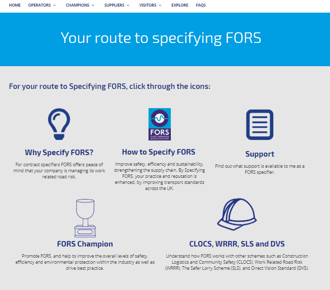 Online tool shows how FORS helps supply chain quality assurance - FORS ...