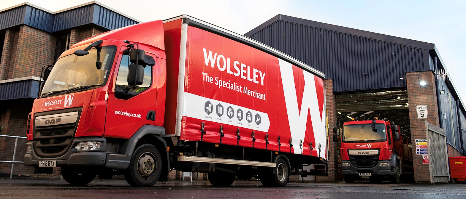 Wolseley UK Infrastructure Solutions Thurrock - Road to Gold - FORS ...