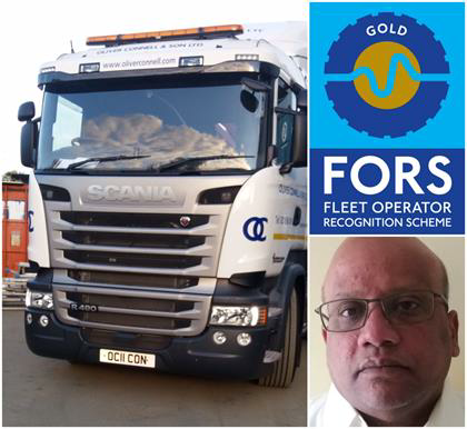 OLIVER CONNELL & SON LTD Maintaining momentum - FORS - Fleet Operator ...