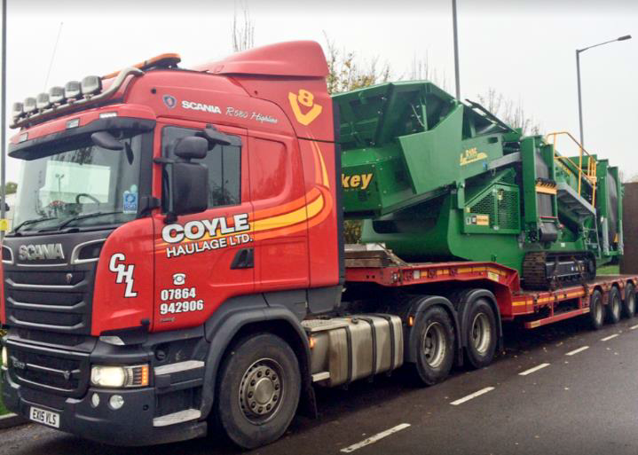 COYLE HAULAGE LTD - Maintaining momentum - FORS - Fleet Operator ...