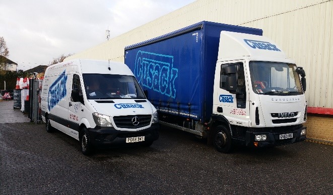 P F Cusack Ltd Going for Gold - FORS - Fleet Operator Recognition Scheme