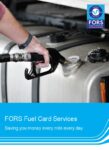 FORS Fuel Card Services - FORS - Fleet Operator Recognition Scheme