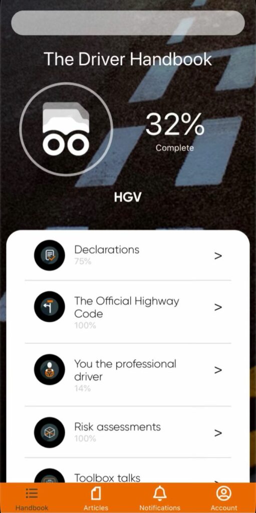 FORS Driver Handbook - FORS - Fleet Operator Recognition Scheme