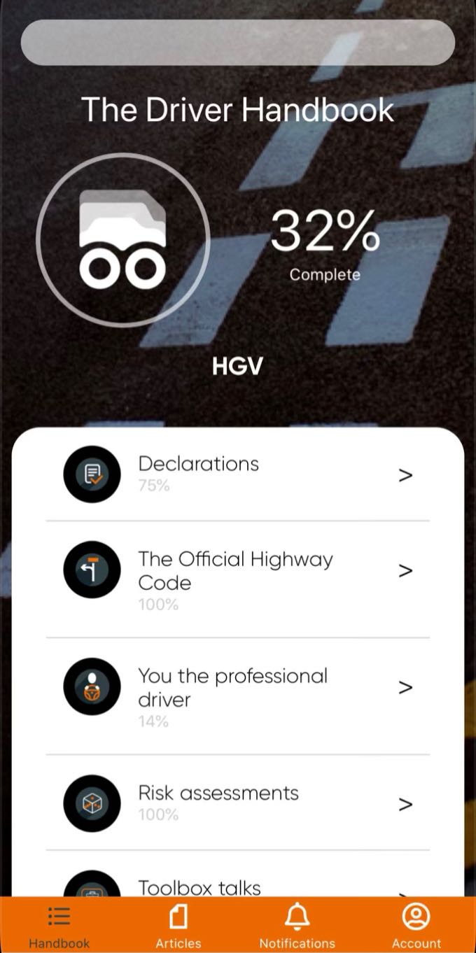 FORS Driver Handbook - FORS - Fleet Operator Recognition Scheme