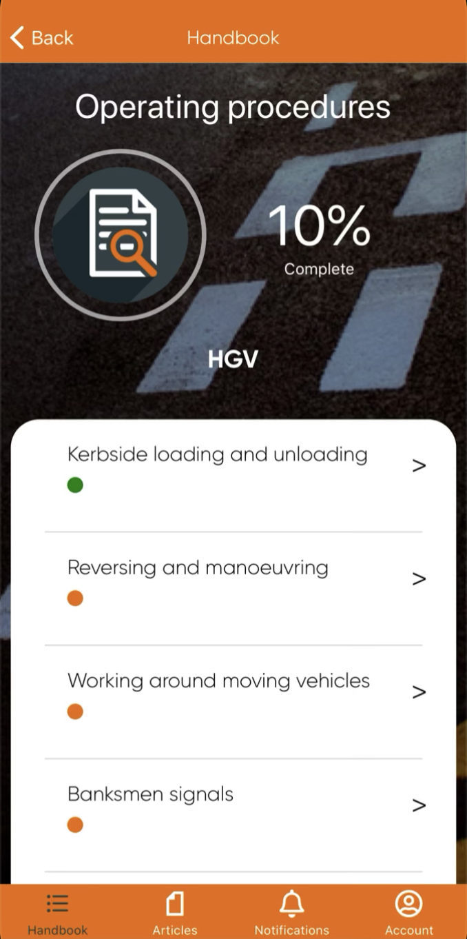 FORS Driver Handbook - FORS - Fleet Operator Recognition Scheme