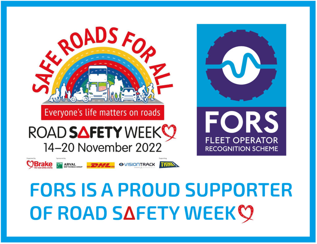FORS gets behind Road Safety Week to help promote safe roads for all ...