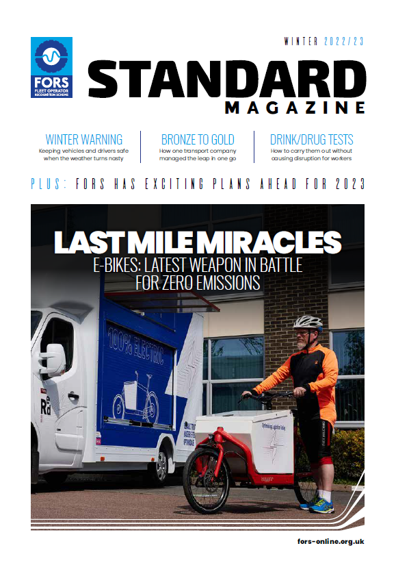 The FORS Standard magazine - FORS - Fleet Operator Recognition Scheme