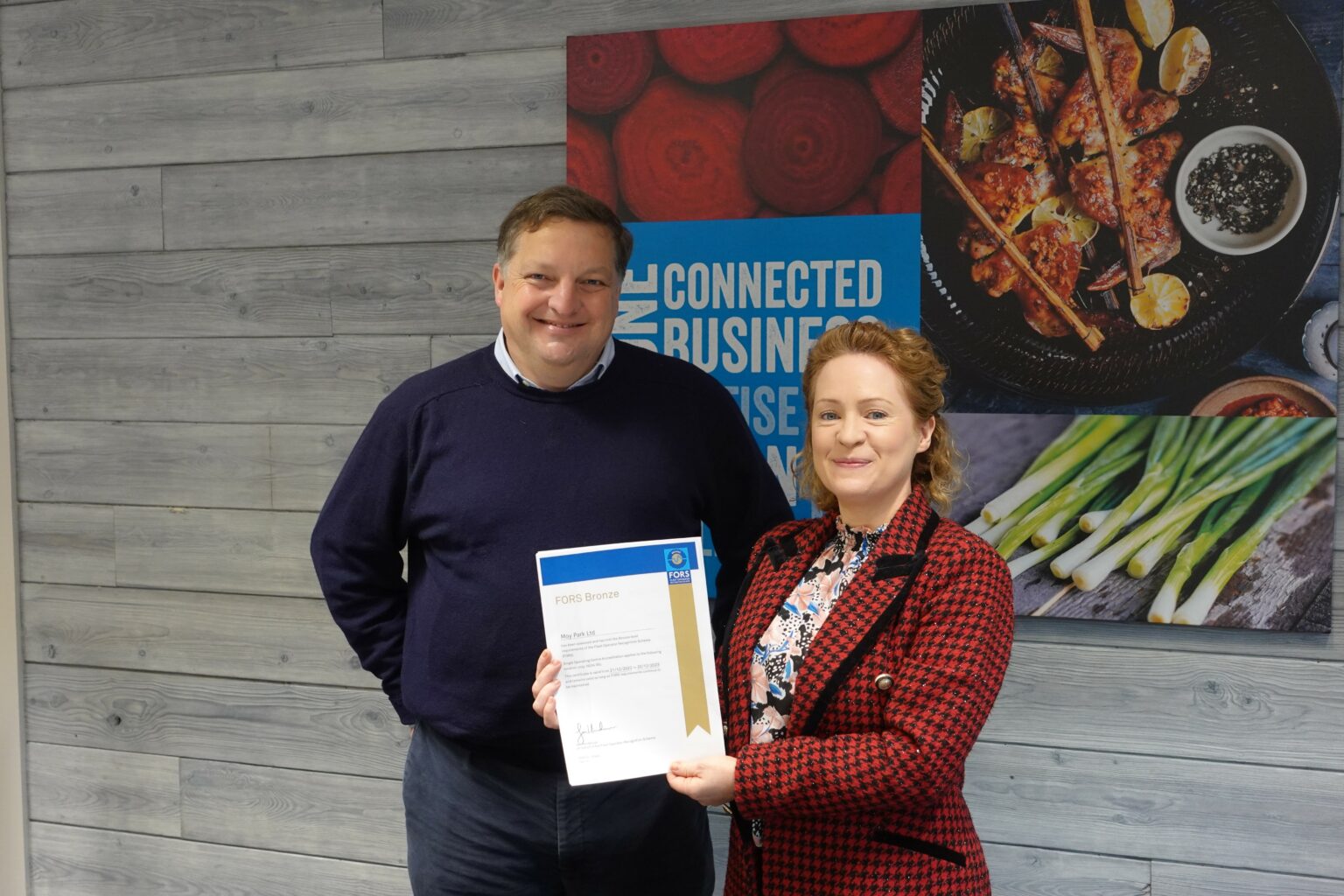 FORS Bronze accreditation just the beginning for Moy Park - FORS ...