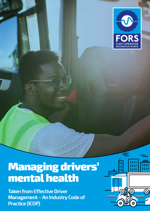 Mental Health Awareness Week toolkit - FORS - Fleet Operator ...