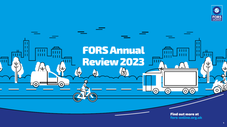 FORS Annual Review 2023 - FORS - Fleet Operator Recognition Scheme