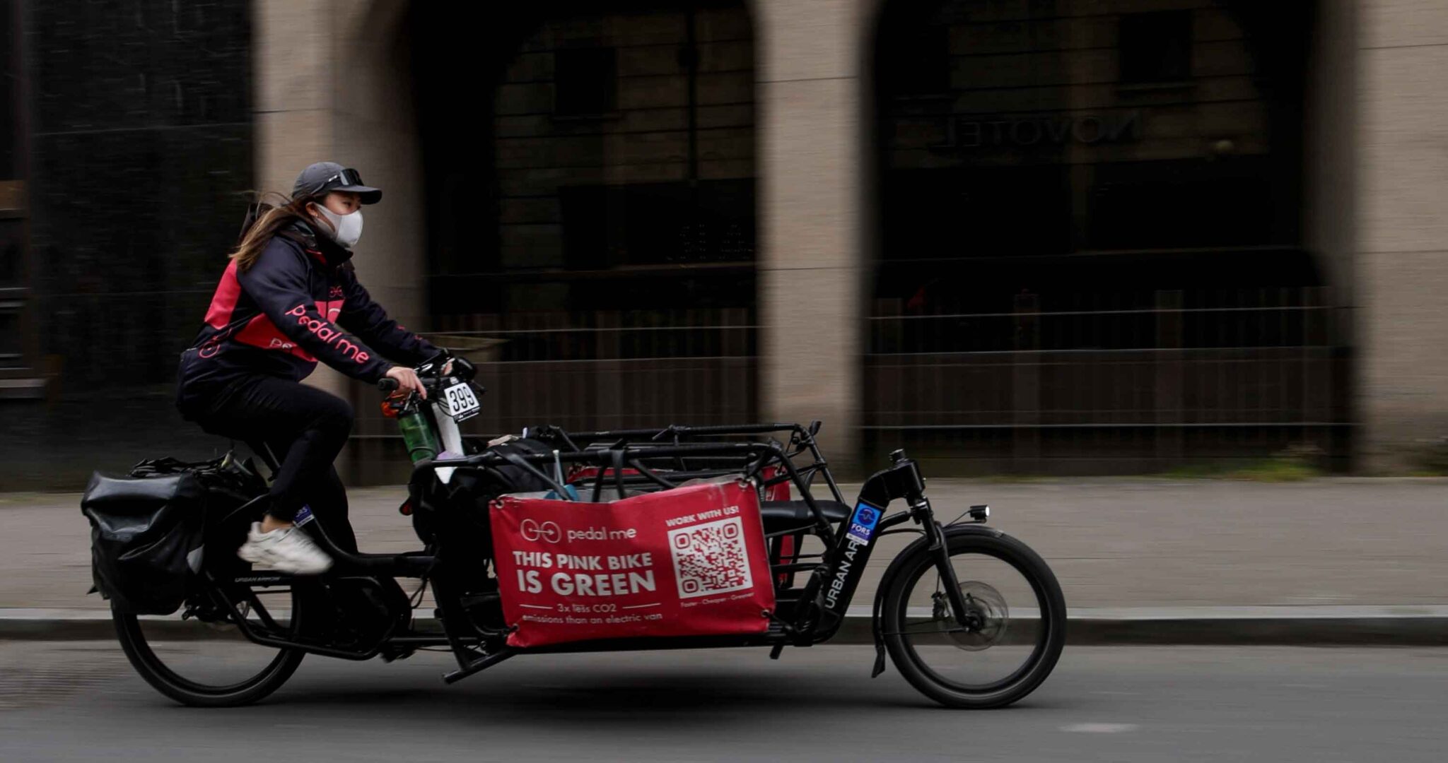 Cargo Bike Operators - FORS - Fleet Operator Recognition Scheme