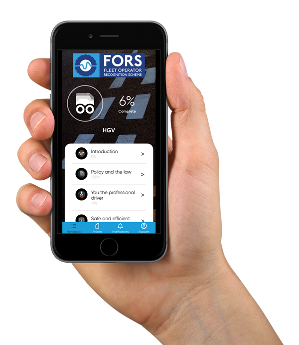 FORS Driver Handbook - FORS - Fleet Operator Recognition Scheme