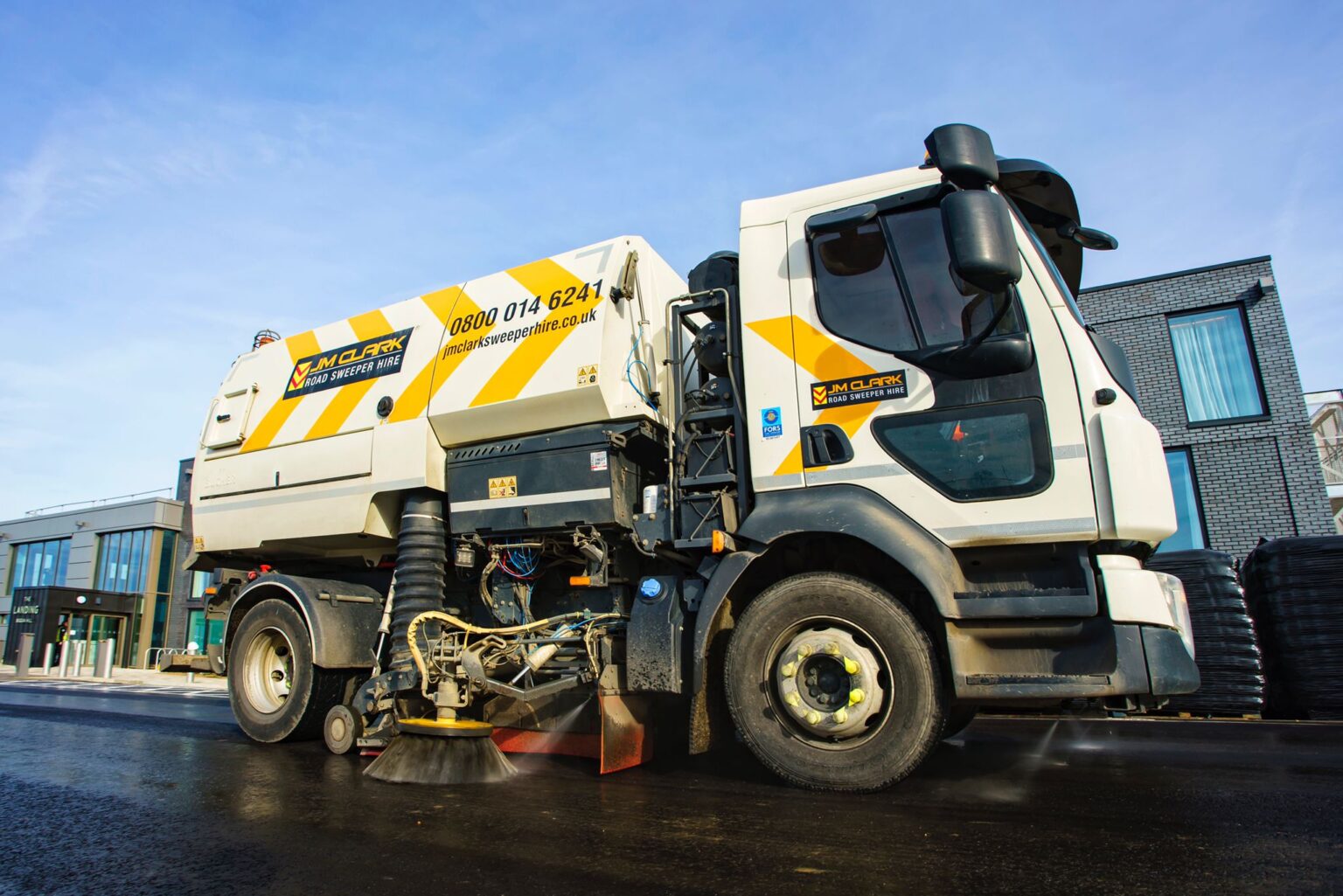 JM Clark strikes Gold: A journey to excellence with FORS - FORS - Fleet ...
