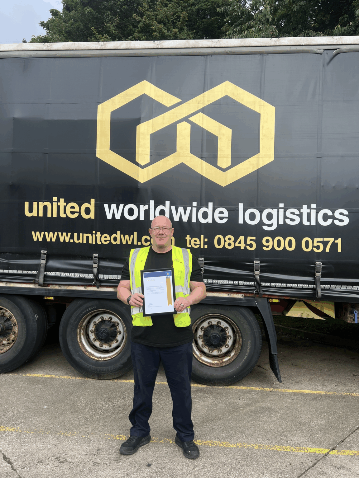 United Worldwide Logistics joins the elites with FORS Gold ...