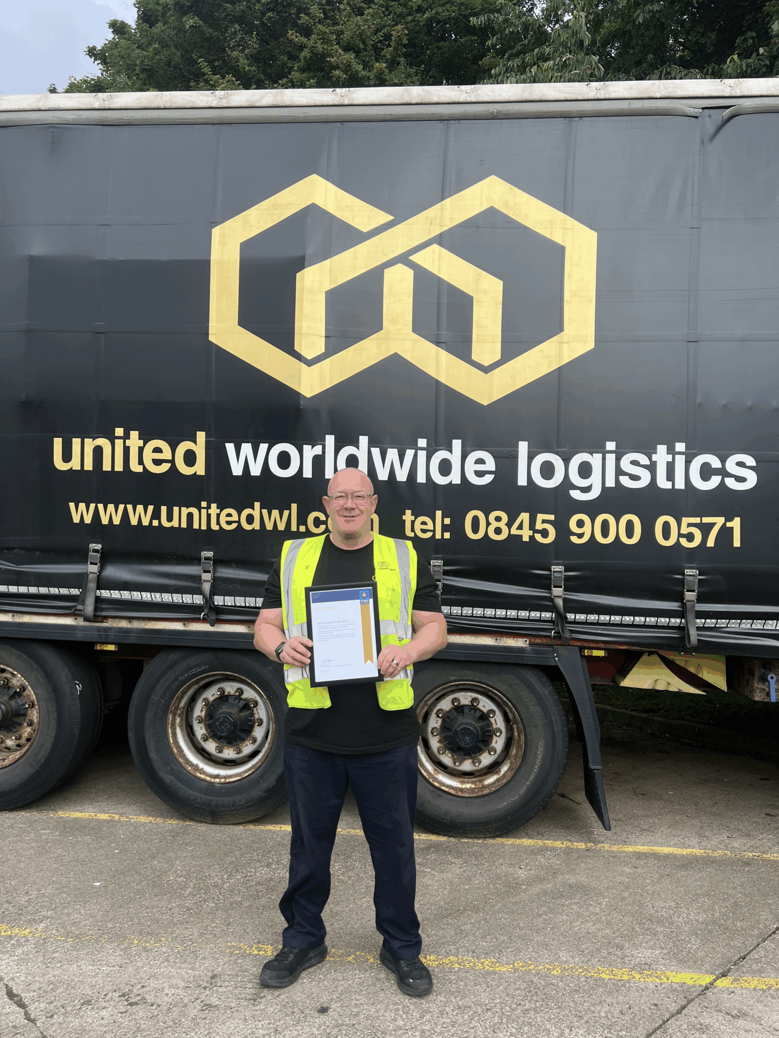 United Worldwide Logistics joins the elites with FORS Gold ...